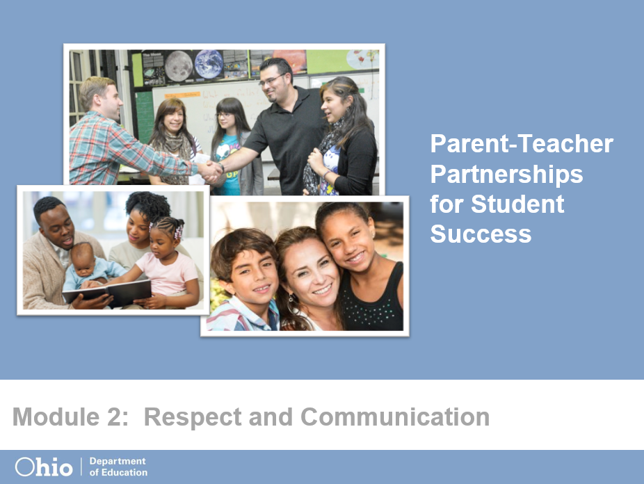 Learning about Communication and Respect through Parent-Teacher ...