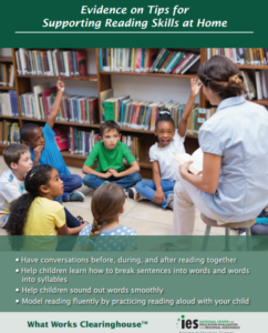 Evidence on Tips for Supporting Reading Skills at Home - Ohio's ...