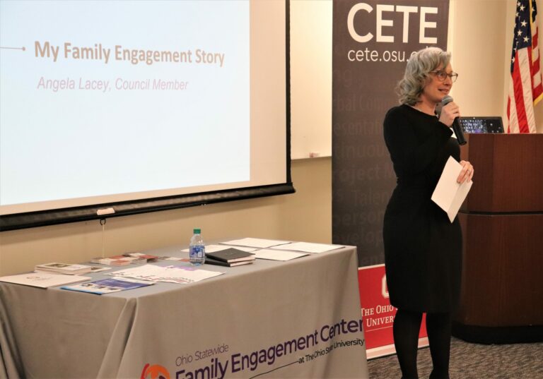State Advisory Council - Ohio's Statewide Family Engagement Center