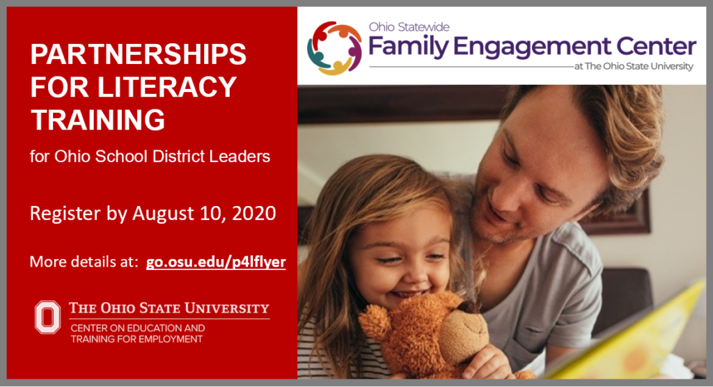 Upcoming Family Engagement Conferences and Online Trainings - Ohio's Statewide Family Engagement ...