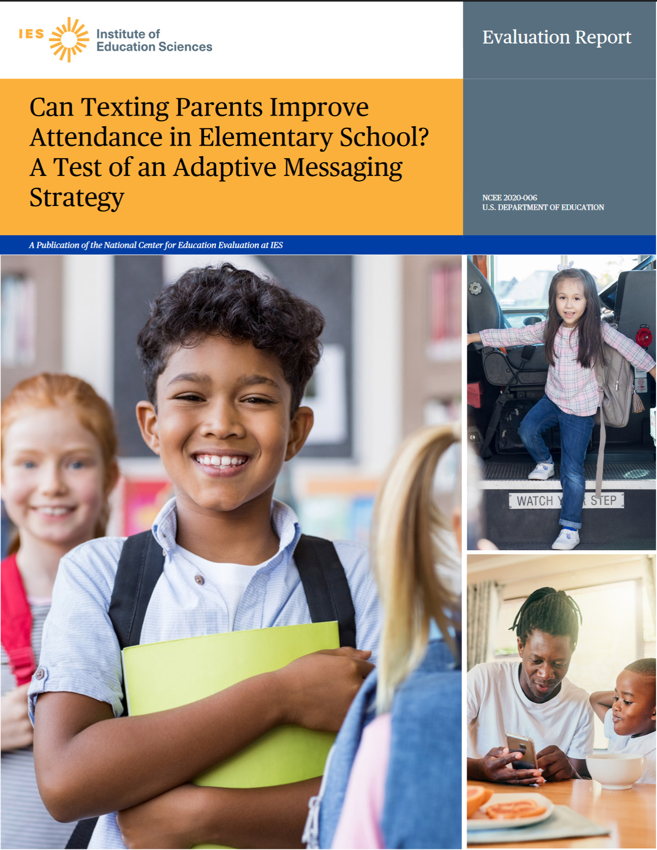 Texting to Improve Attendance - Ohio's Statewide Family Engagement Center