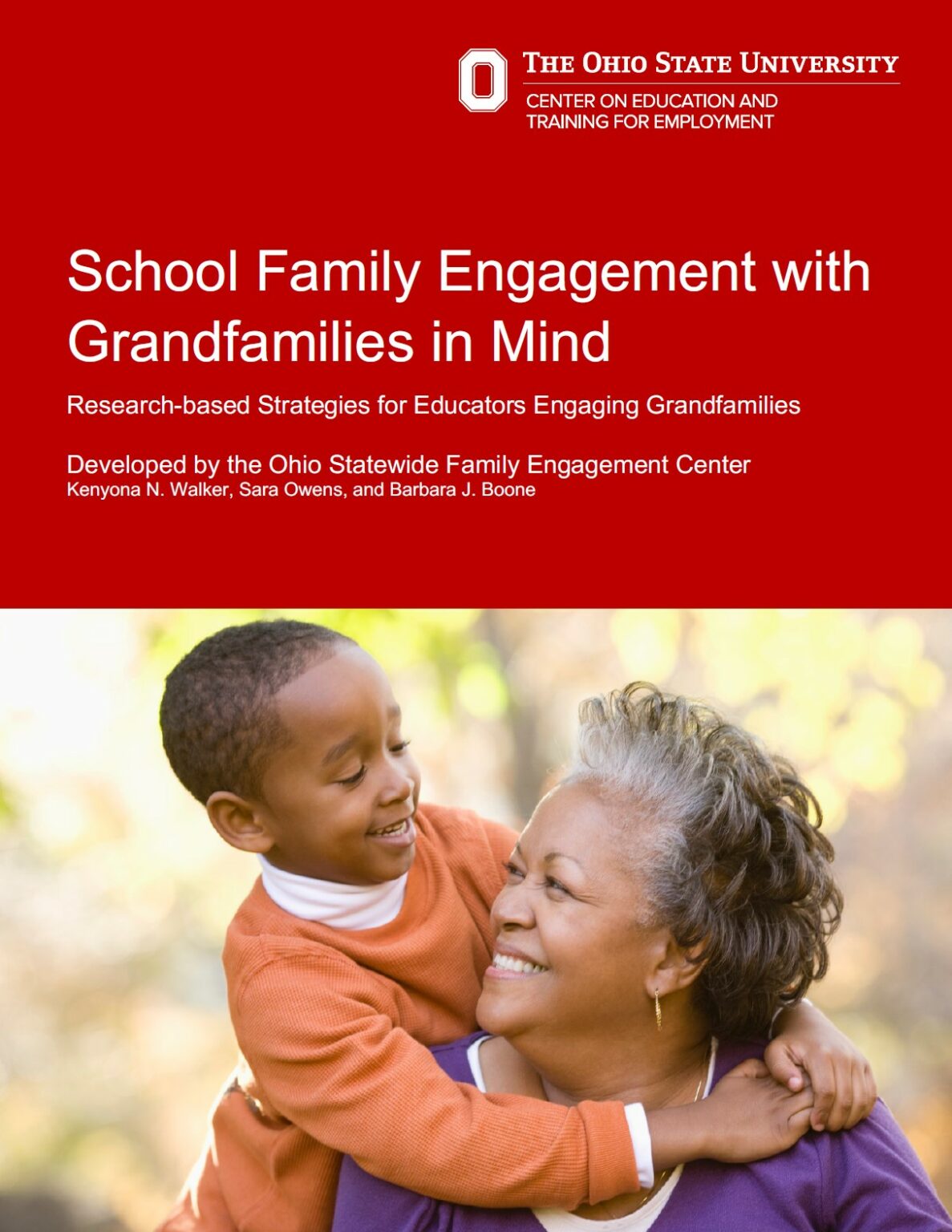 Research Briefs - Ohio's Statewide Family Engagement Center