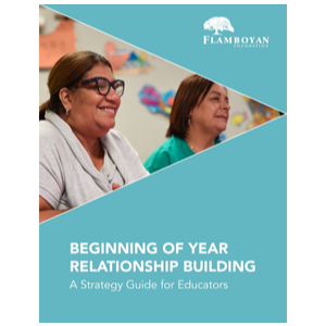 Beginning of the Year Relationship Building Toolkit - Ohio's Statewide ...