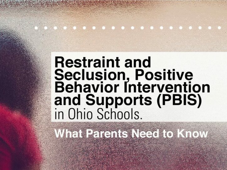 Restraint and Seclusion, Positive Behavior Intervention and Supports ...