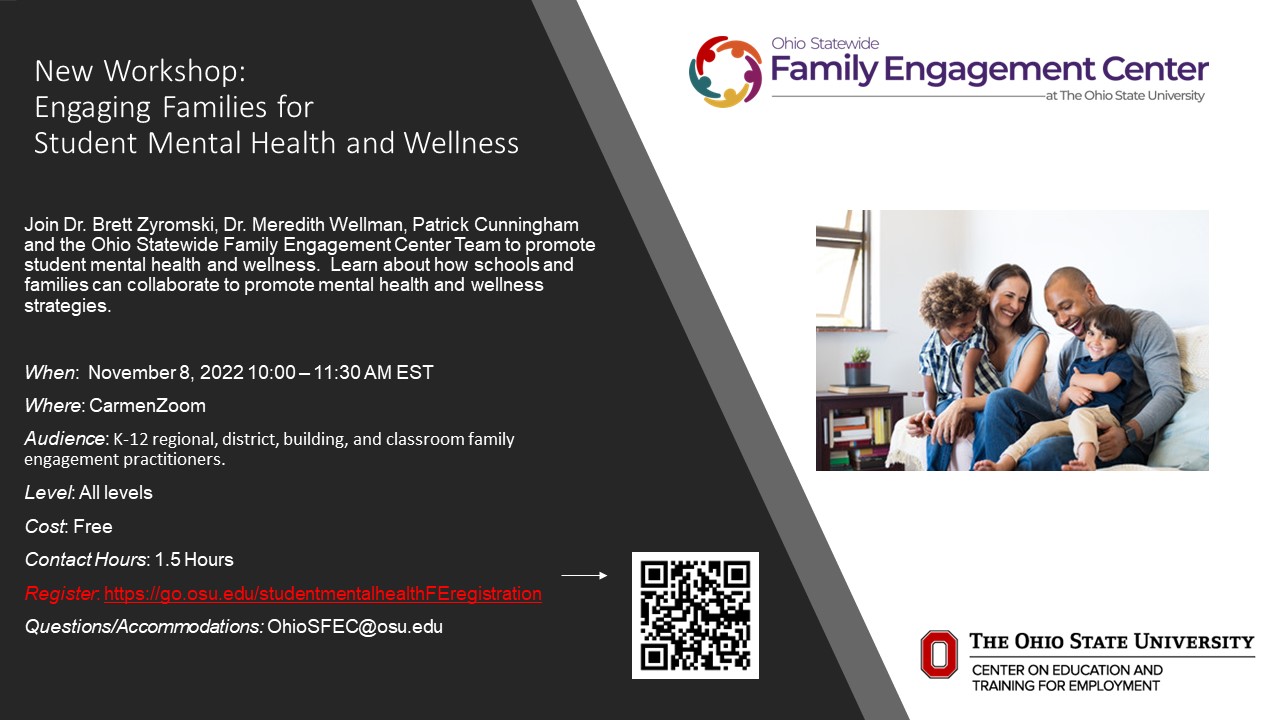 Ohio Statewide Family Engagement Center - Ohio's Statewide Family Engagement Center