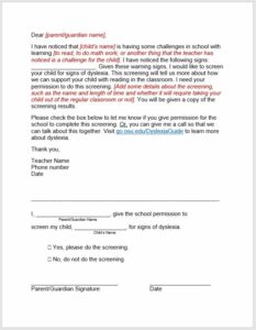 Dyslexia Communication Tools for Schools - Ohio's Statewide Family ...
