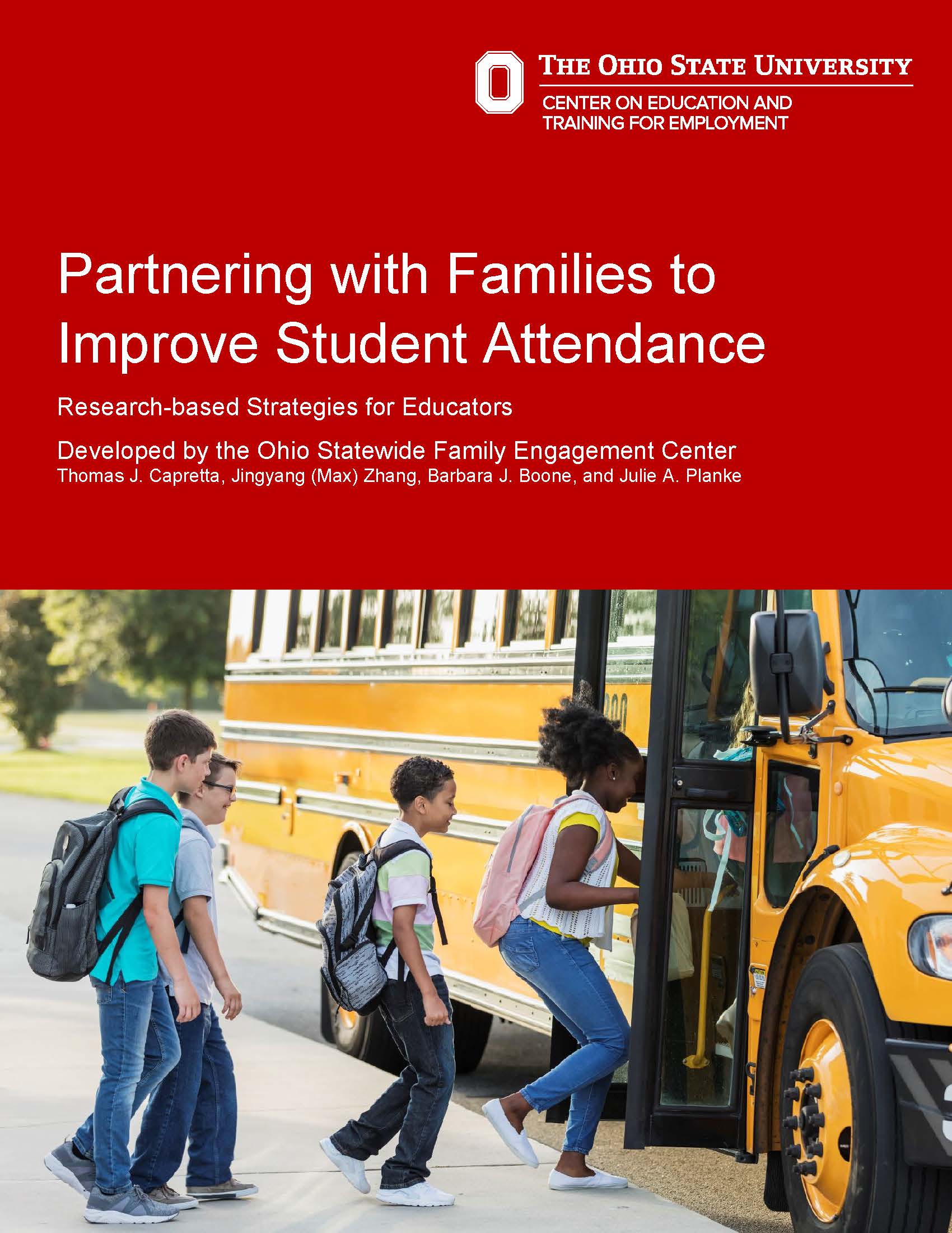 Resources to Improve Attendance - Ohio's Statewide Family Engagement Center