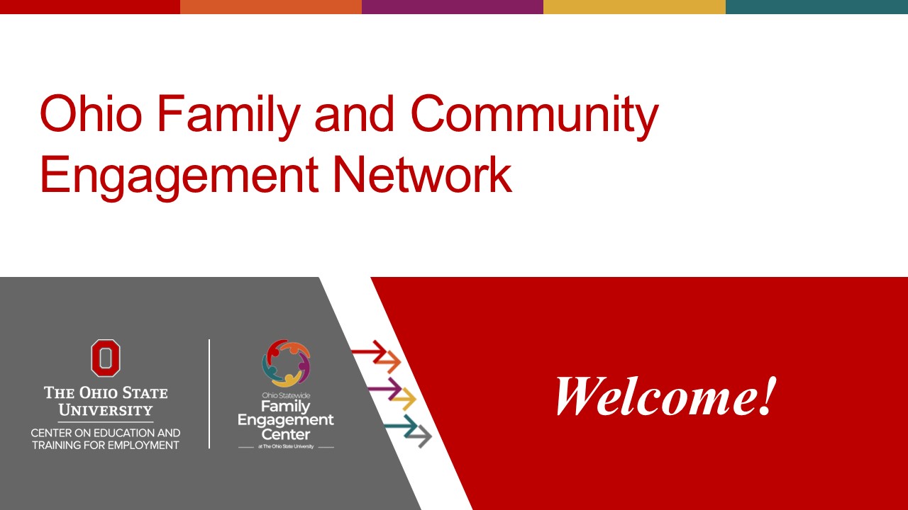 Networks - Ohio's Statewide Family Engagement Center
